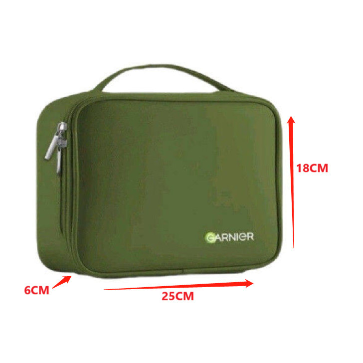Garnier Compact Beauty Bag (25cm x 18cm) | Shopee Malaysia