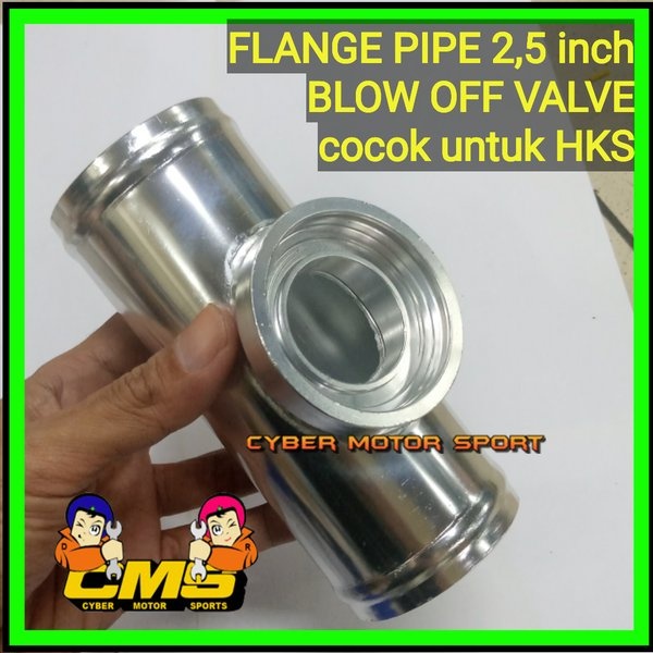Turbo blow off valve mounting pipe. HKS type blow off valve adapter ...