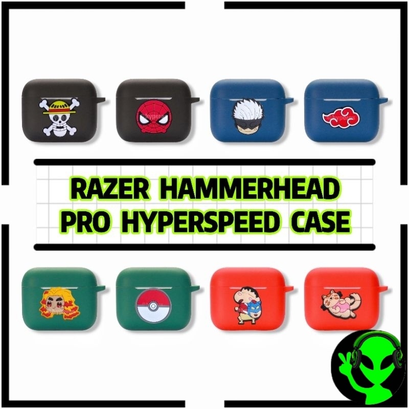 Razer Hammerhead Pro HyperSpeed Case True Wireless Earbuds Protective ...
