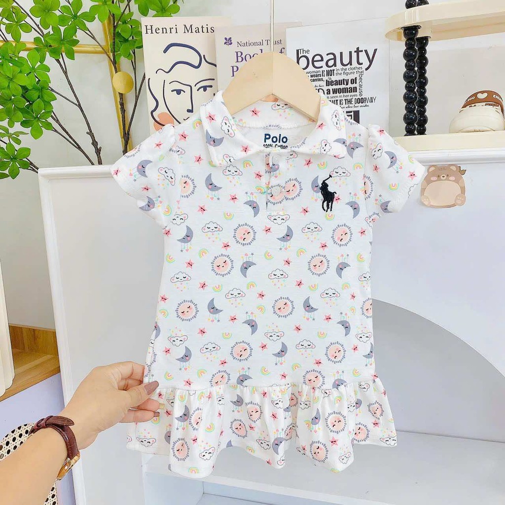 VN A321 KIDS | RL POLO COLLAR DRESS | FLORAL | BEARS | BUNNY | MADE IN VIETNAM 3T-8T A | Shopee ...