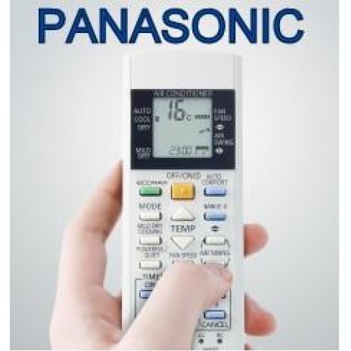 P040 PANASONIC ECONAVI NANOE-G & E-ION AIR CONDITIONER REMOTE CONTROL ...