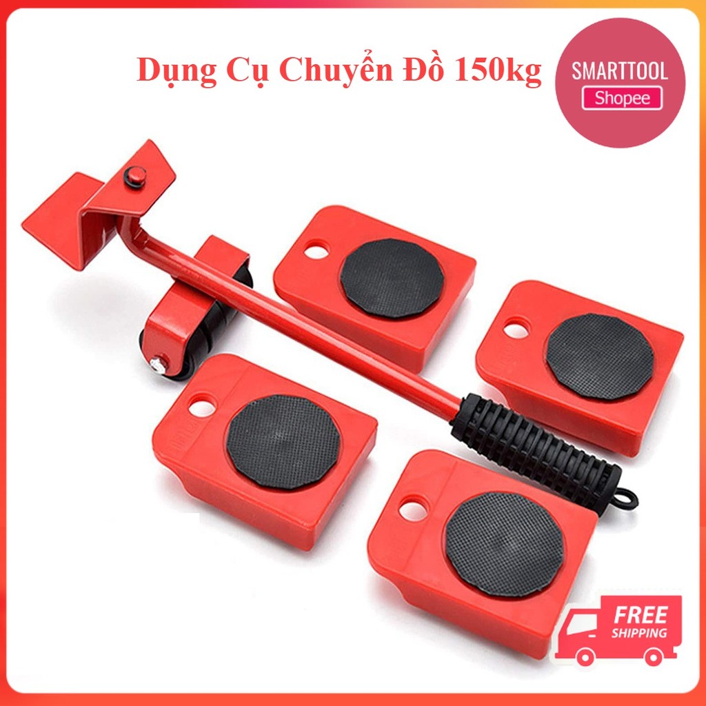 Smart Furniture Lifting and Moving Tool Set - 150kg Home Furniture ...