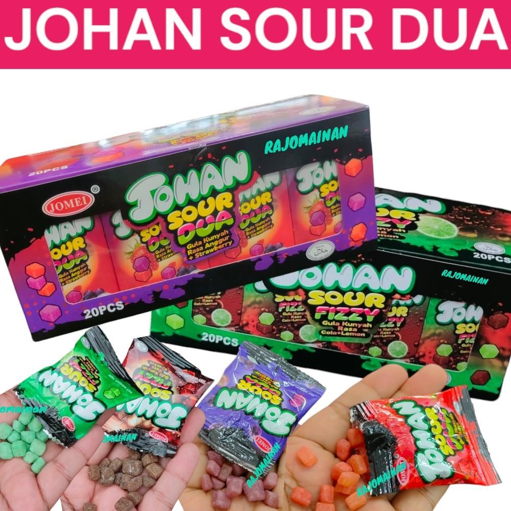 Johan Sour Dua Candy Gula Gula Johan Sour Dua | Shopee Malaysia