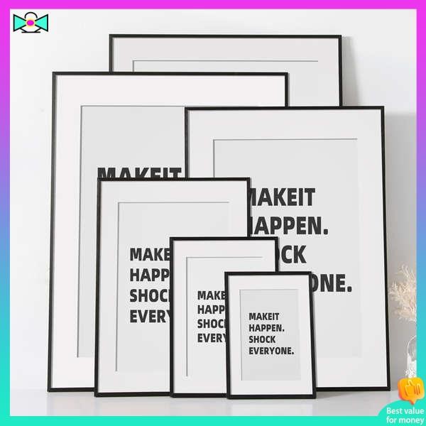 frame gambar dinding frame gambarm frame gambar a4 Bingkai poster aloi ...