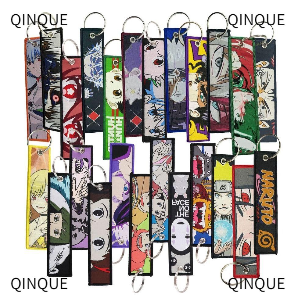 QQIN Anime Jet Tag, Two Sided One Piece Anime Key Tag, Creative Gift ...