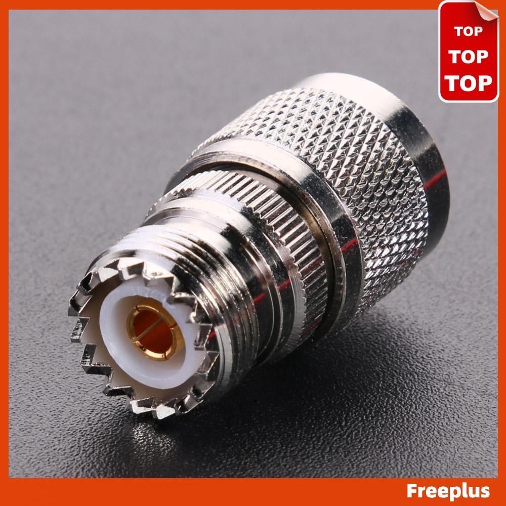 N Type L16 Male Plug to UHF SL-16 PL259 Female RF Coax Adapter Connector [freeplus.my] | Shopee ...