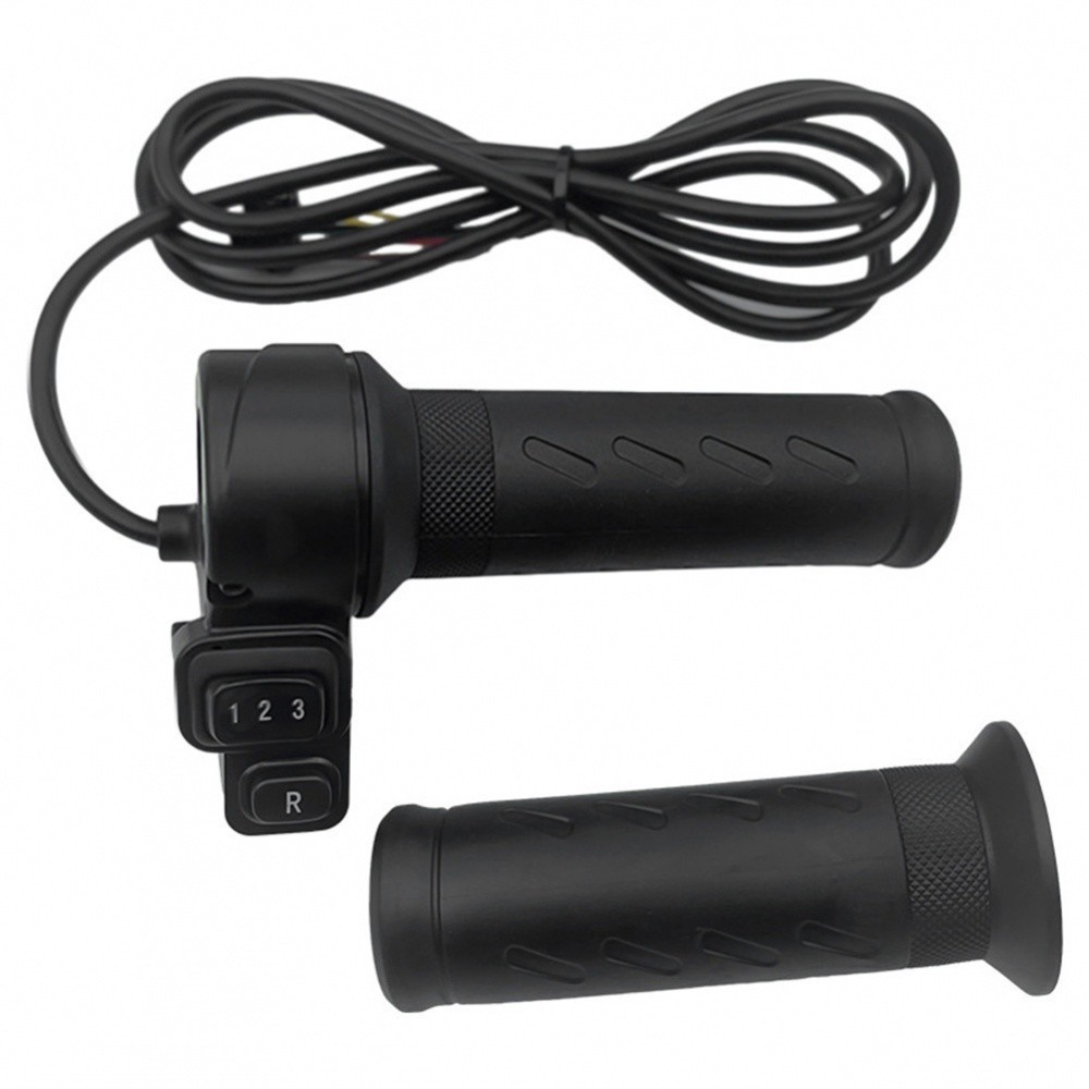 Speed Throttle 3-speed 8PIN ABS Black E-bike EBike Electric Bicycle ...