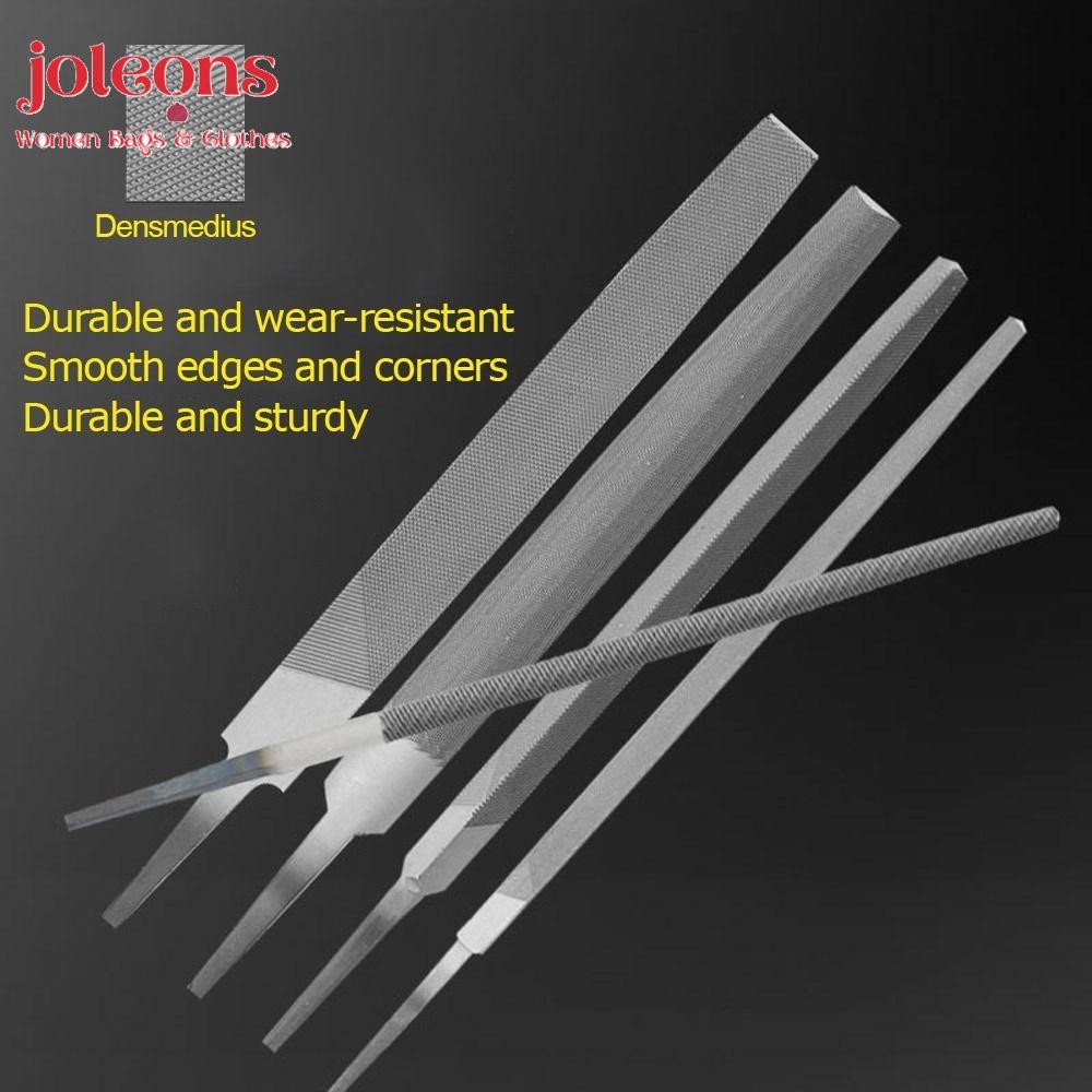 JOLEONS Steel Files, Steel 6/8 Inch Saw File, High-quality Flat ...