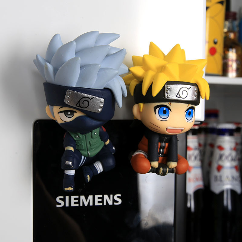 Naruto Refrigerator Stickers Naruto Cartoon Creative Refrigerator ...