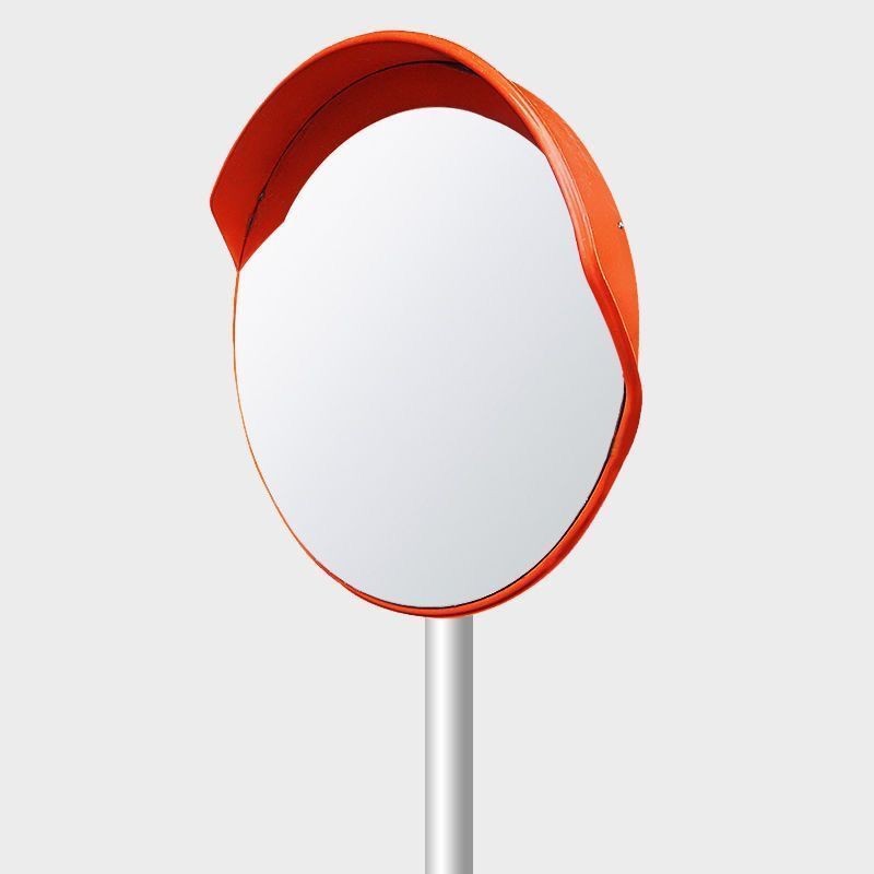 Traffic Wide-Angle Mirror Road Turning Intersection Galvanized Convex ...