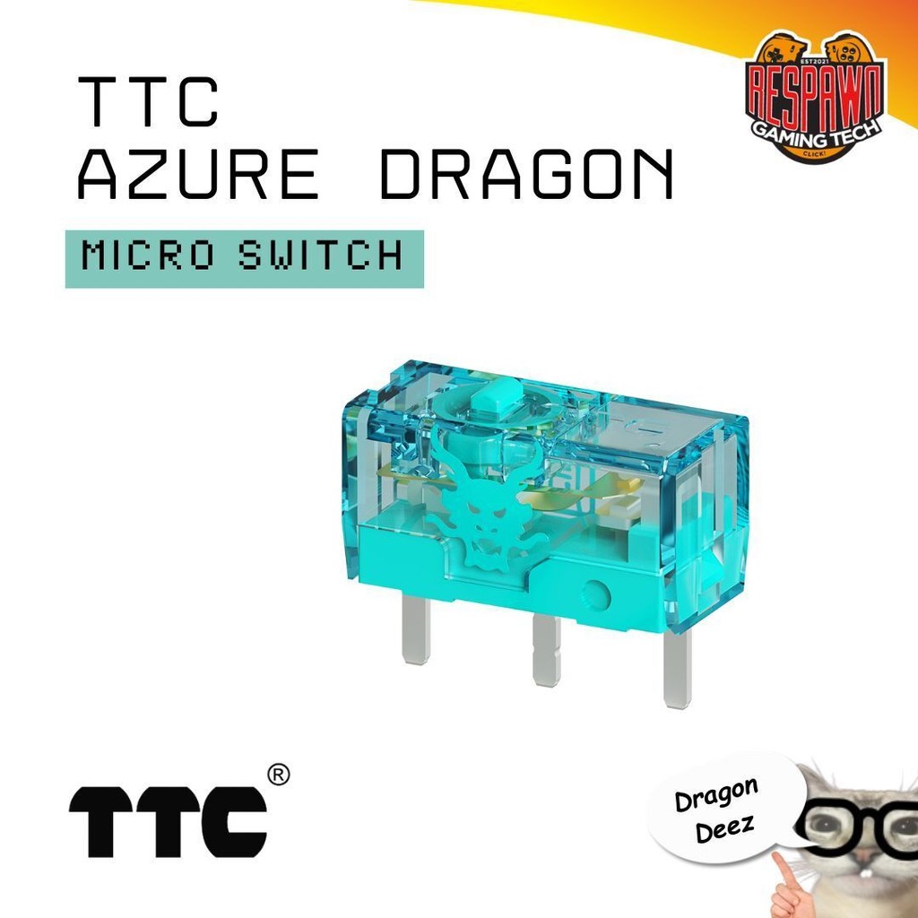 TTC Azure Dragon Dustproof 100 Million Click Micro Switch | Shopee Malaysia