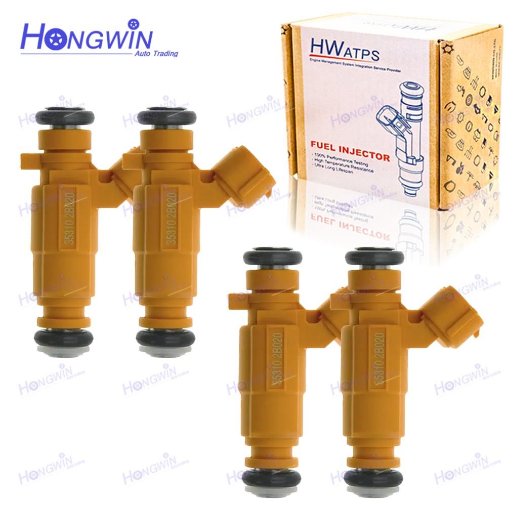 35310-2B020 New Fuel Injector Nozzle For Hyundai i20 i30 Kia Rio Venga ...