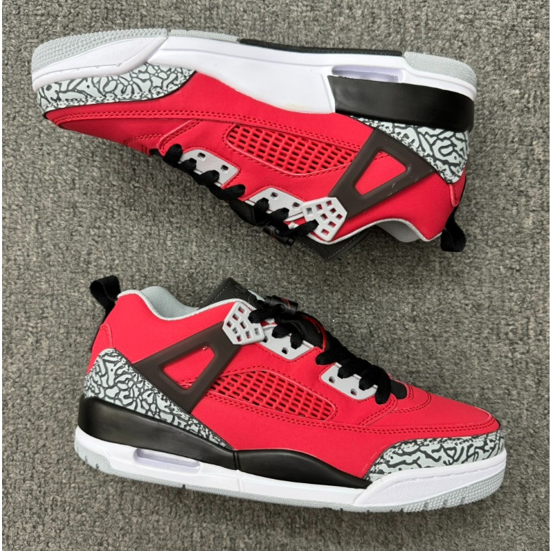 Air Jordan 3.5 Spizike Low "Toro" Low-cut Red AJ3.5 Jordan 3.5 ...