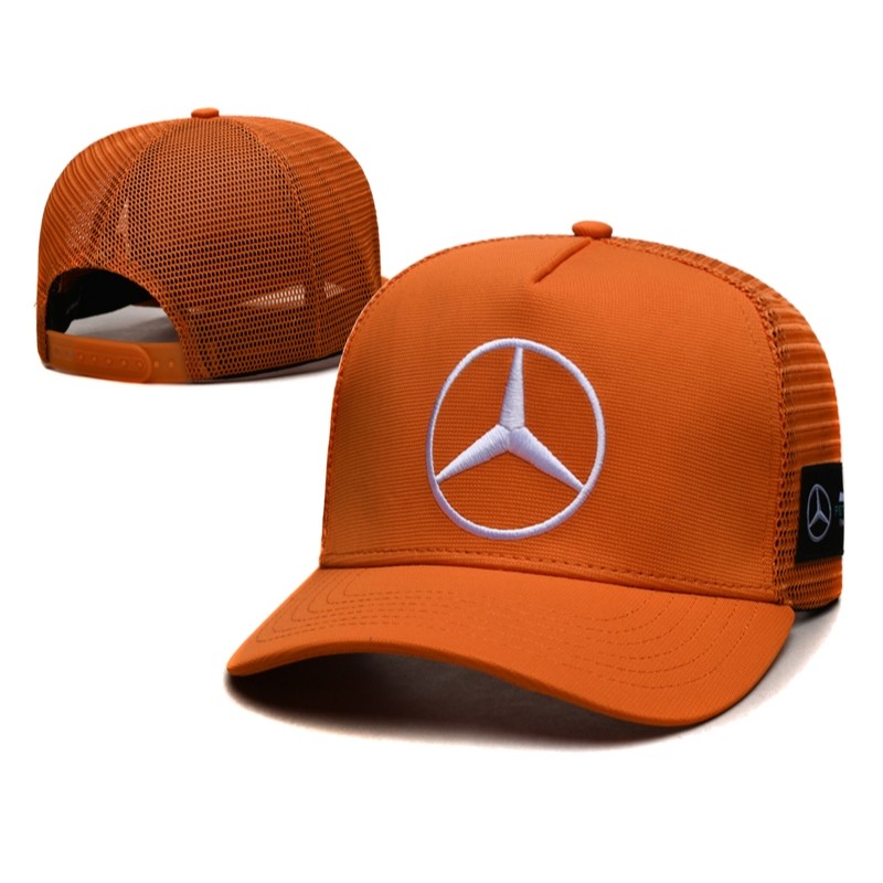 Mercedes Benz Snapback Hat AMG Petronas F1 Baseball Cap Topi Men Women ...