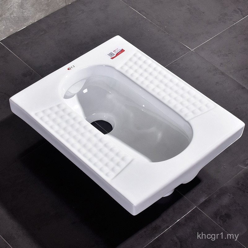 Tandas Mencangkung Seramik Isi Rumah Kuali Mencangkung dengan Tangki ...