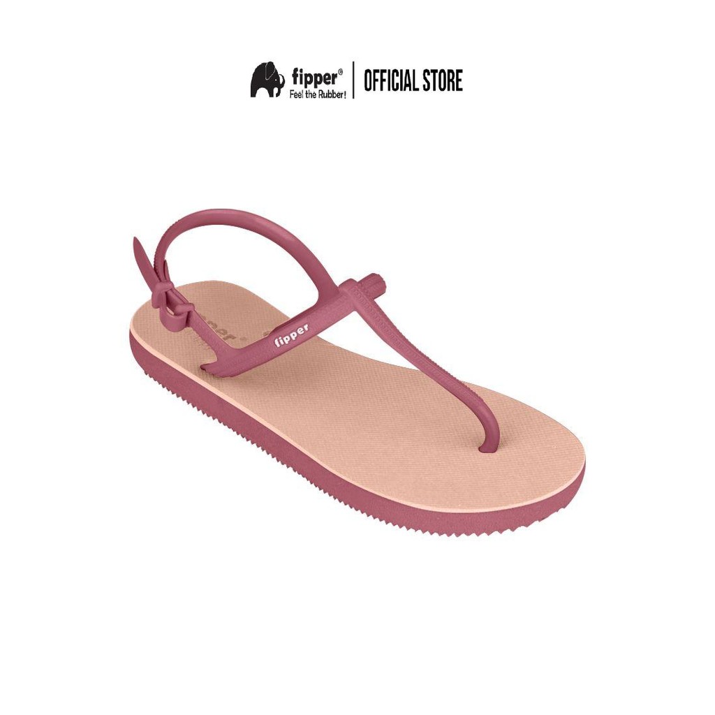 Fipper Sandal Strappy Getah Rose (Embrace) / Rose (Gold) - Fipper ...