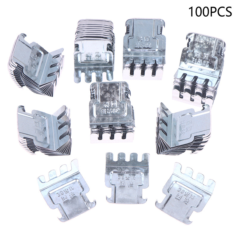 ThickRich 100PCS W Clip Double Furring Clip Wclip Metal Furring Wall ...