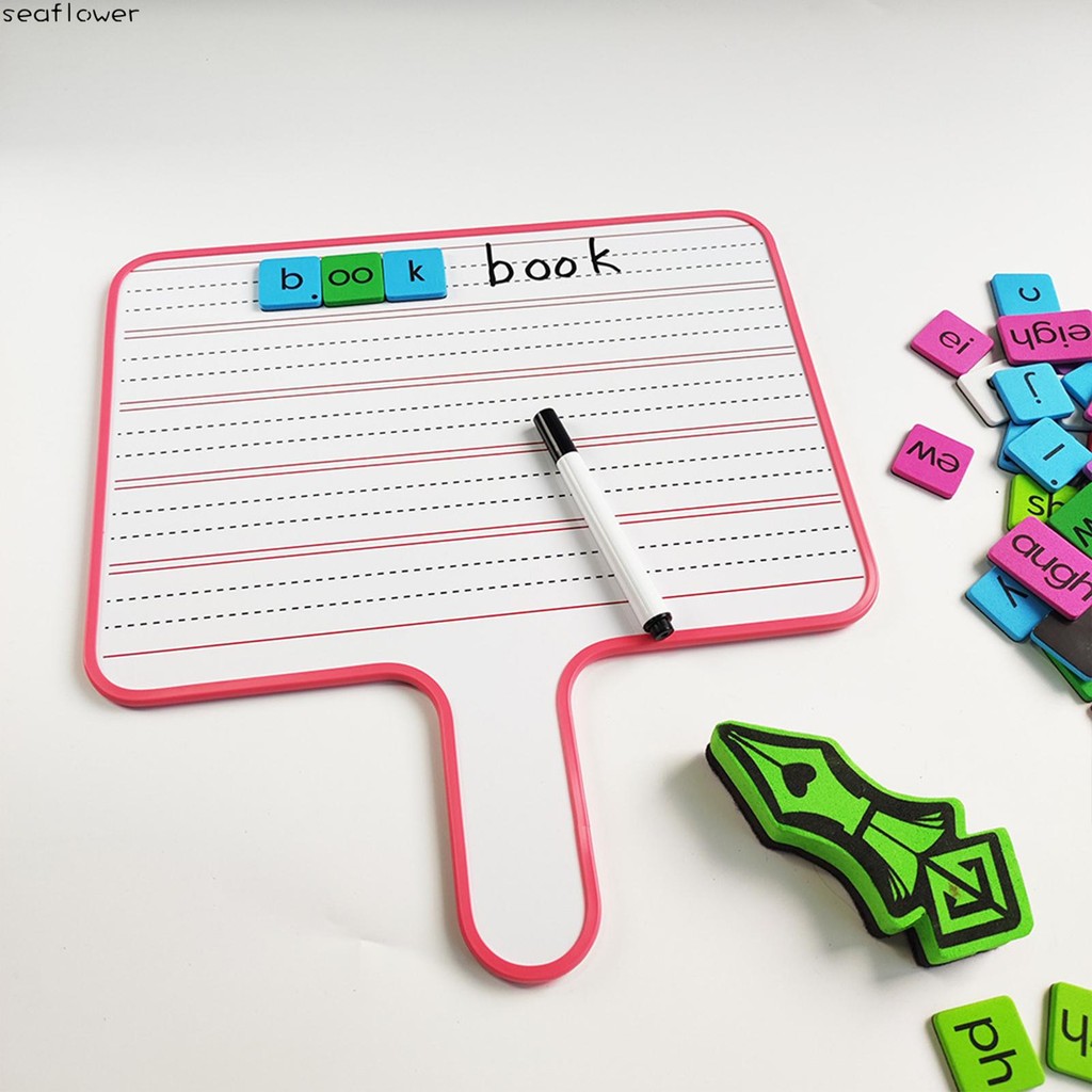 Phonics Word-Building Magnetic Letter Tiles Letter Sounds Phonemic ...