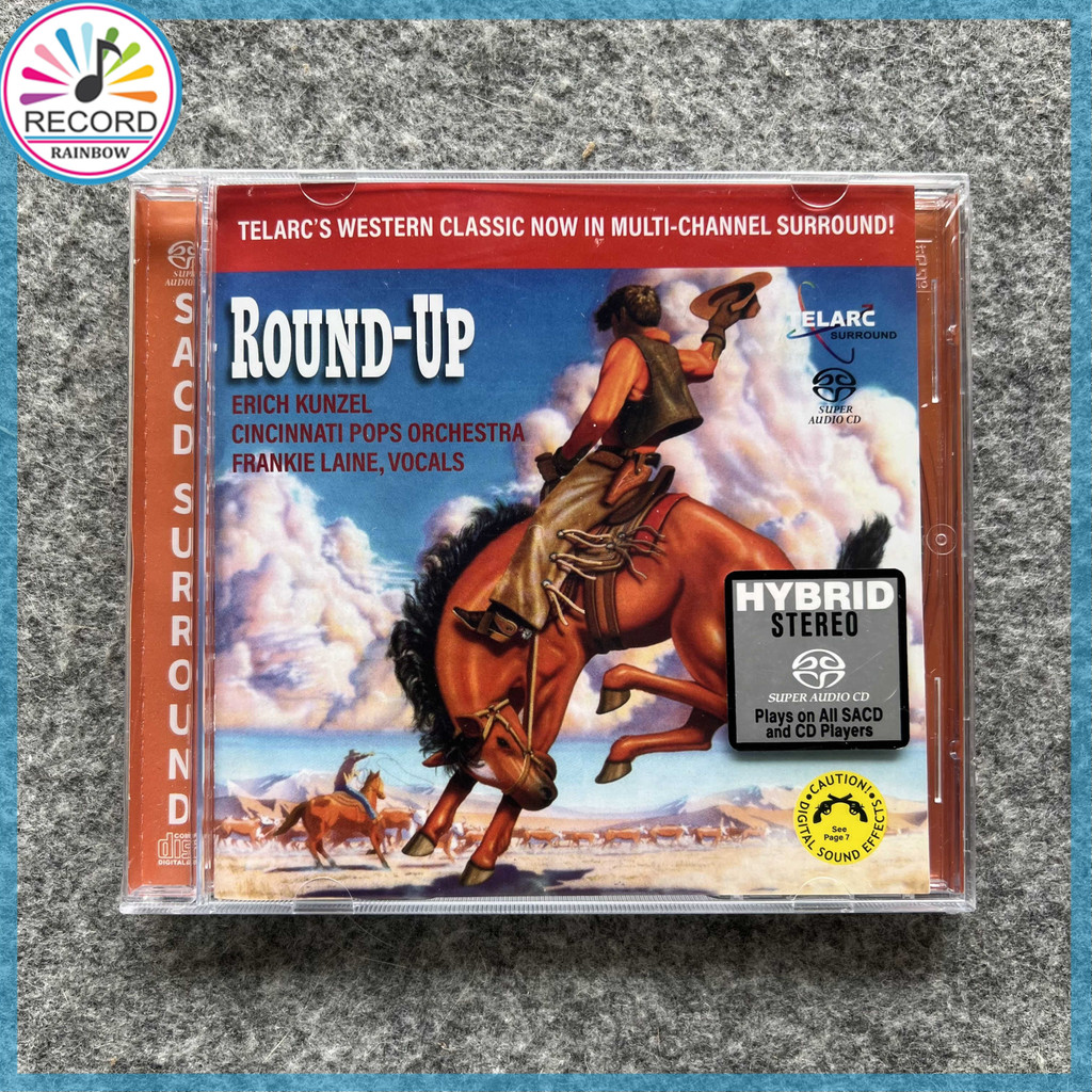 Erich Kunzel, Cincinnati Pops Orchestra – Round-Up Original CD Album ...