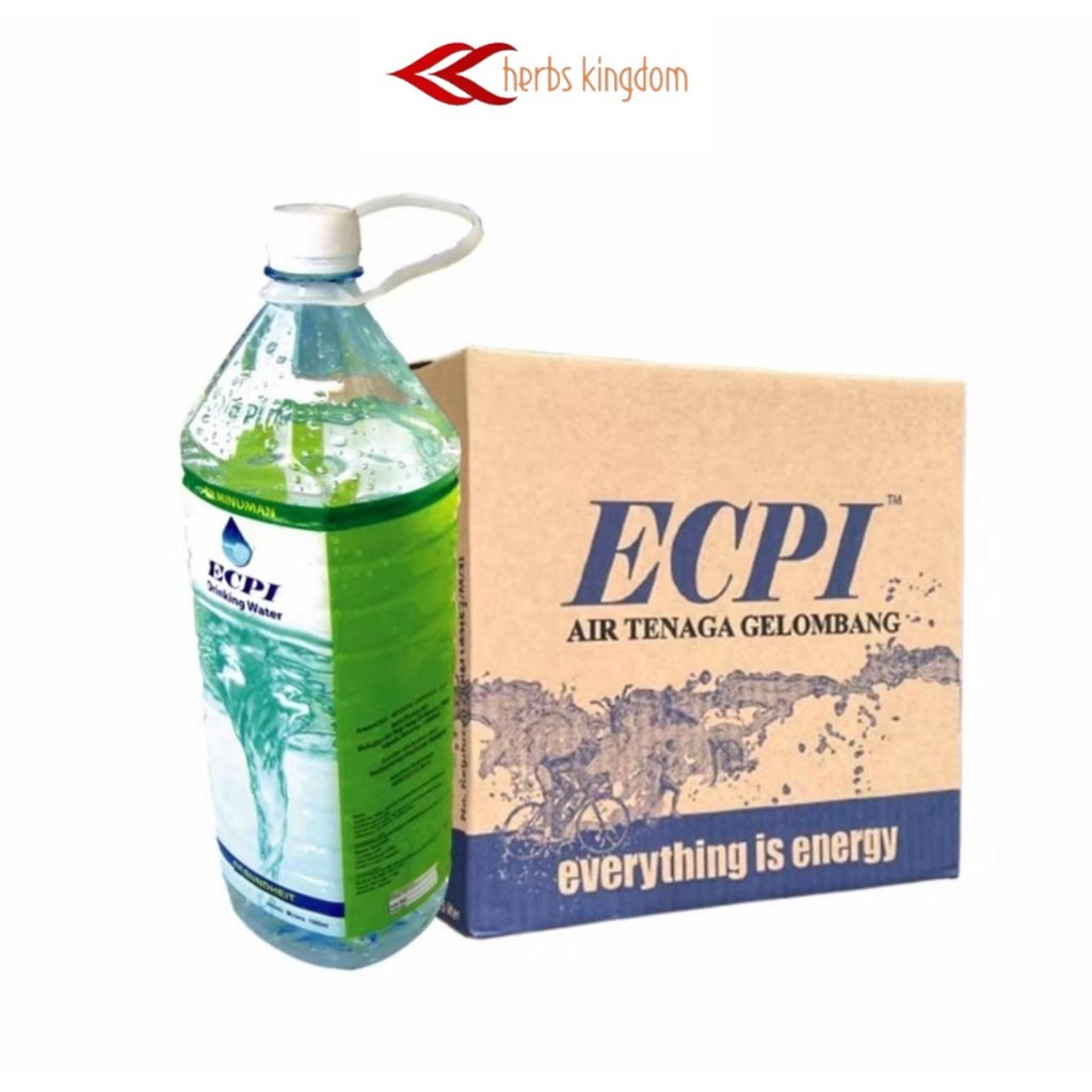 ECPI AIR MINERAL ORIGINAL ECPI DRINKING WATER 500ML / 1500ML | Shopee ...