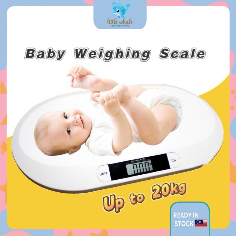 🐳Digital Baby Weighing Scale Smart Electronic Weight Scale Monitoring ...