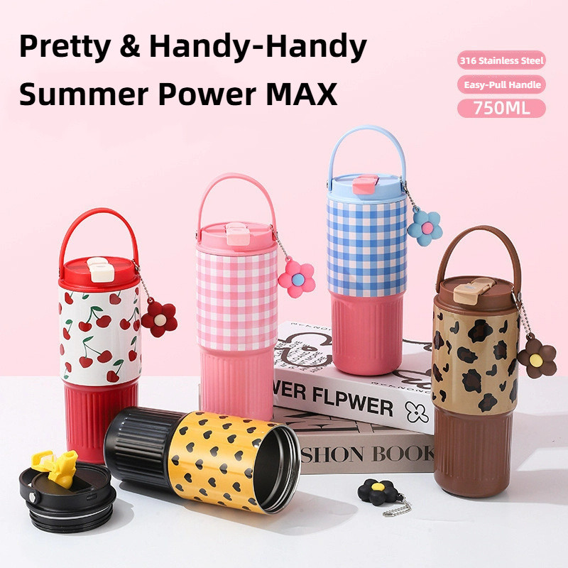 [Ready Stock New Arrival] VIAQUA Botol Air Bottle Tumbler 316 Stainless ...