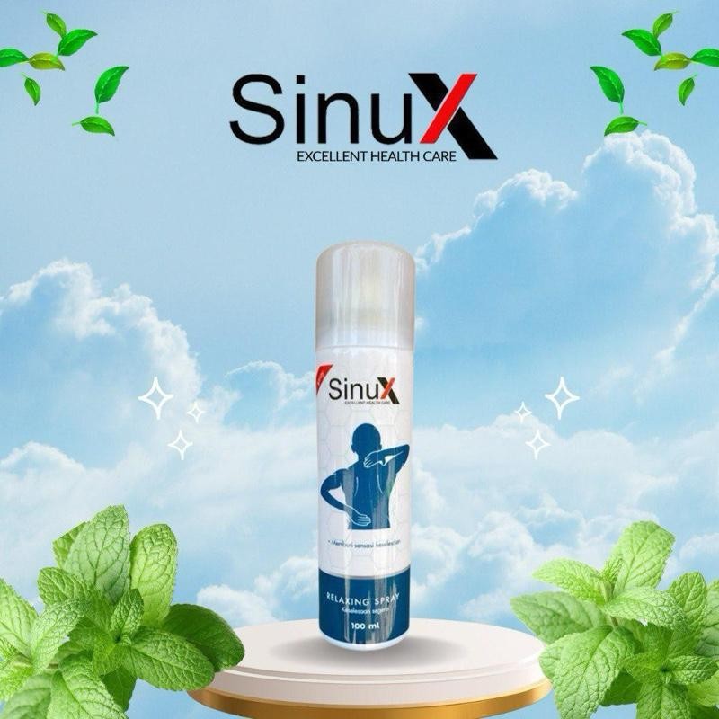 Sinux Relaxing spray ( Direka khas untuk anda berasa segar dan selesa ...