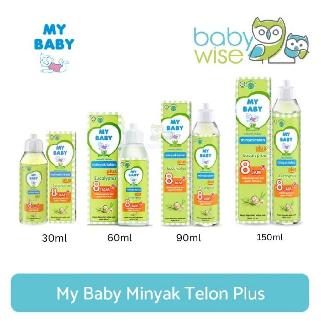 MY BABY Minyak Telon Plus Eaucalyptus. | Shopee Malaysia