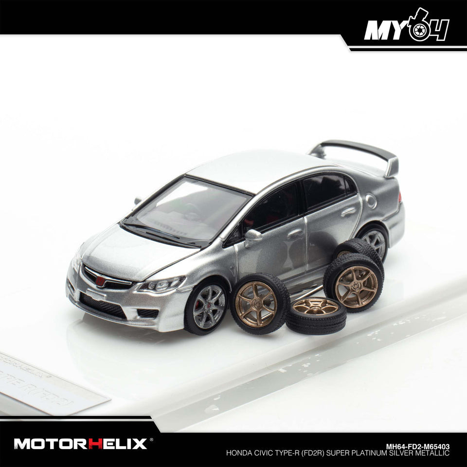 [Motorhelix] Honda Civic Type-R (FD2R) - Super Platinum Silver Metallic ...