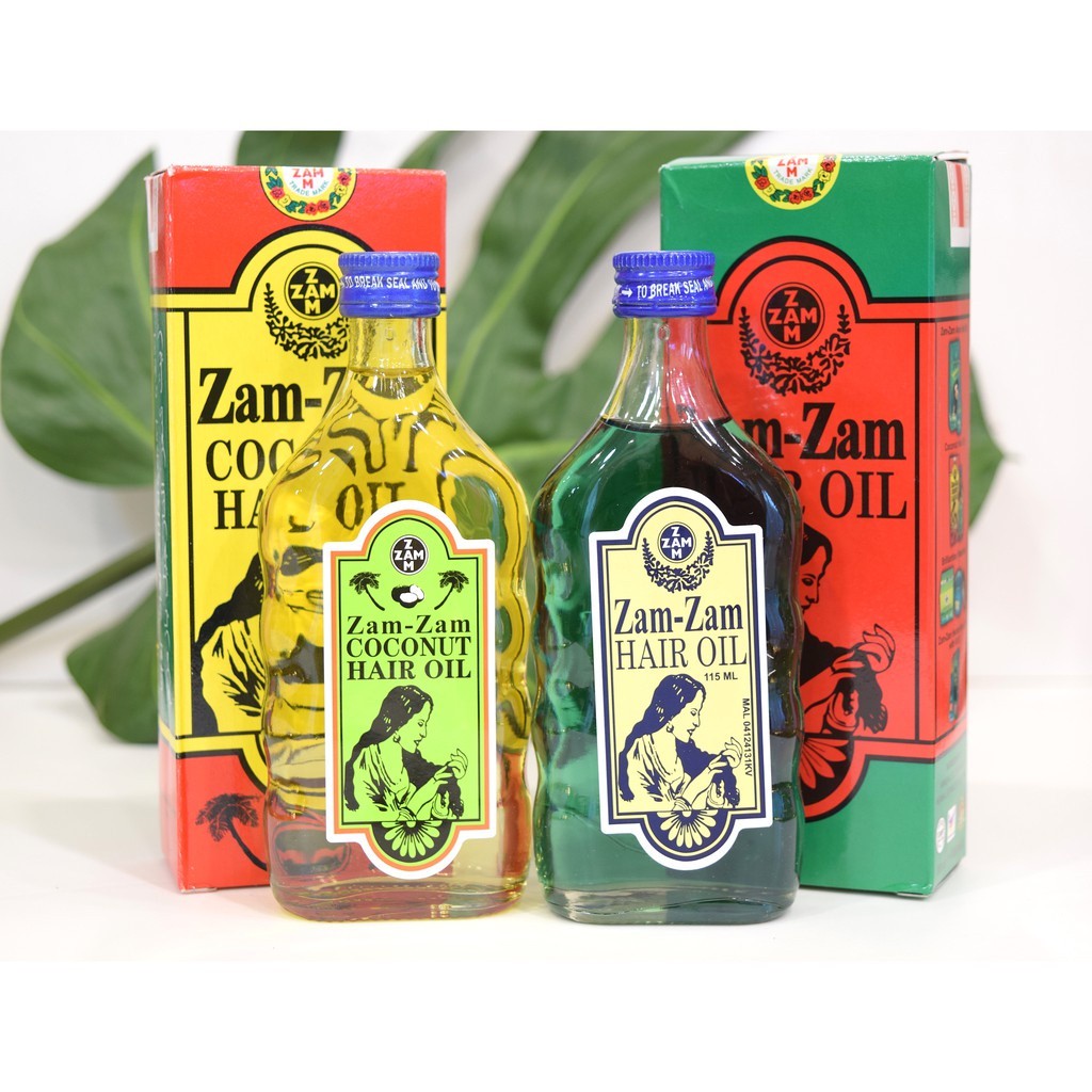 ZAMZAM Hair Oil/ Minyak Rambut ZAMZAM | Shopee Malaysia