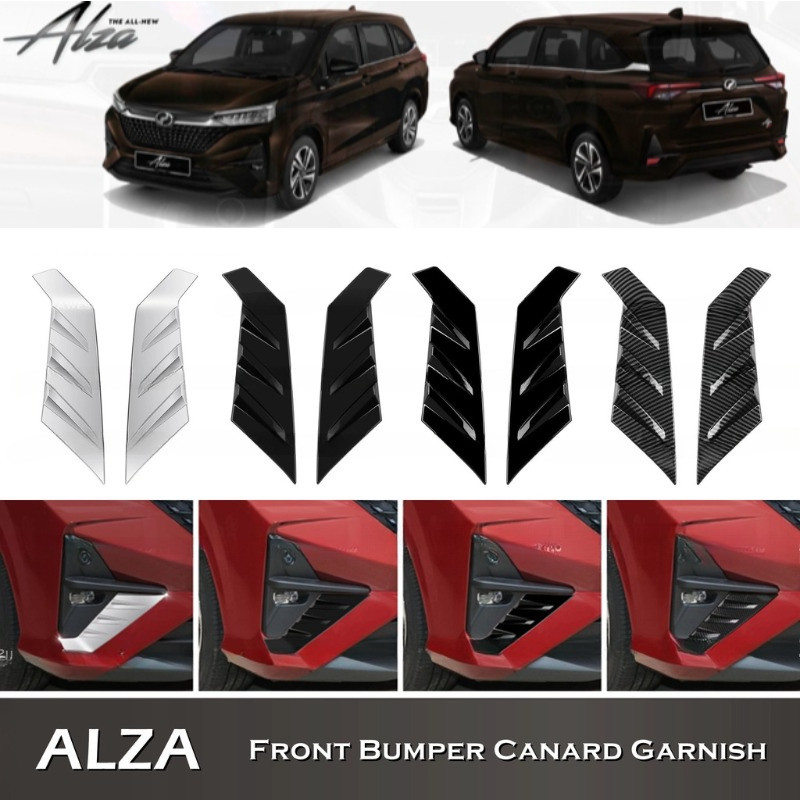 Perodua New Alza 2022 2023 2024 2025 New Facelift Car Front Bumper ...