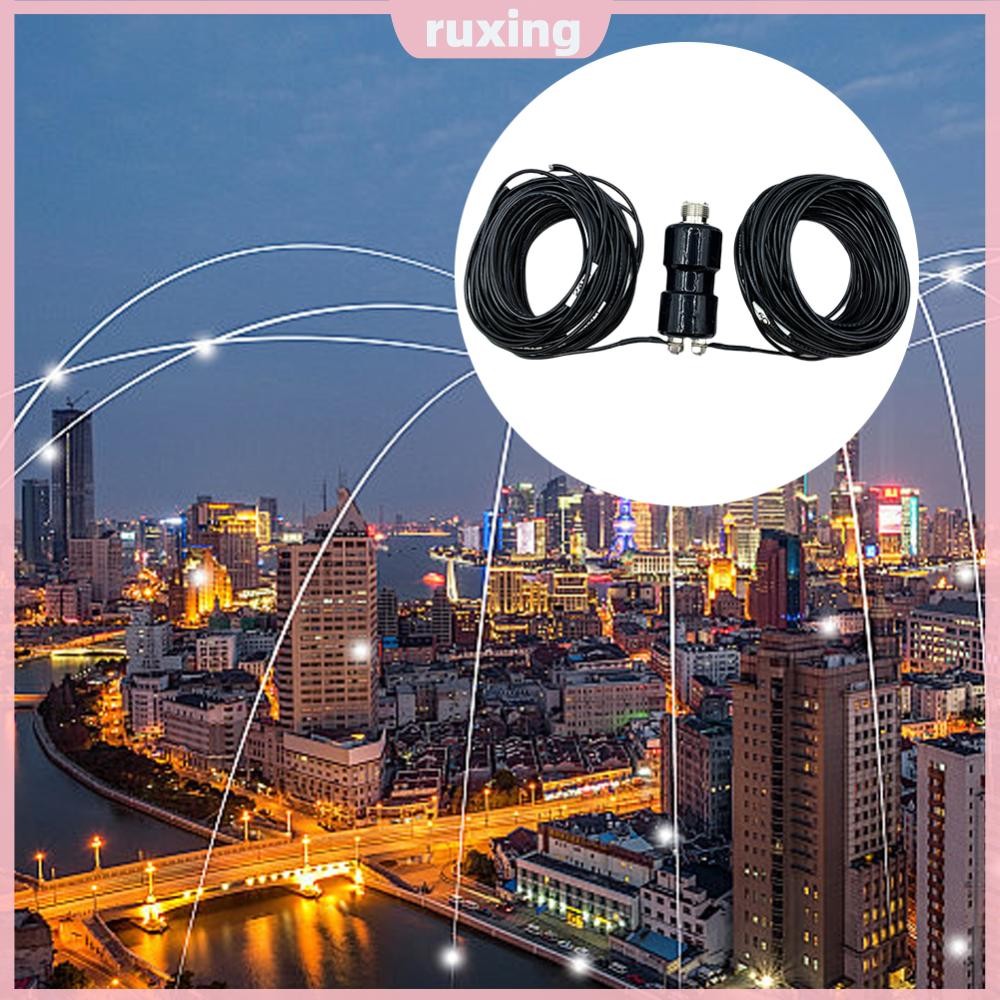 5-50MHz HF Horizontal Dipole Antenna Ham Radio Shortwave Antenna ...