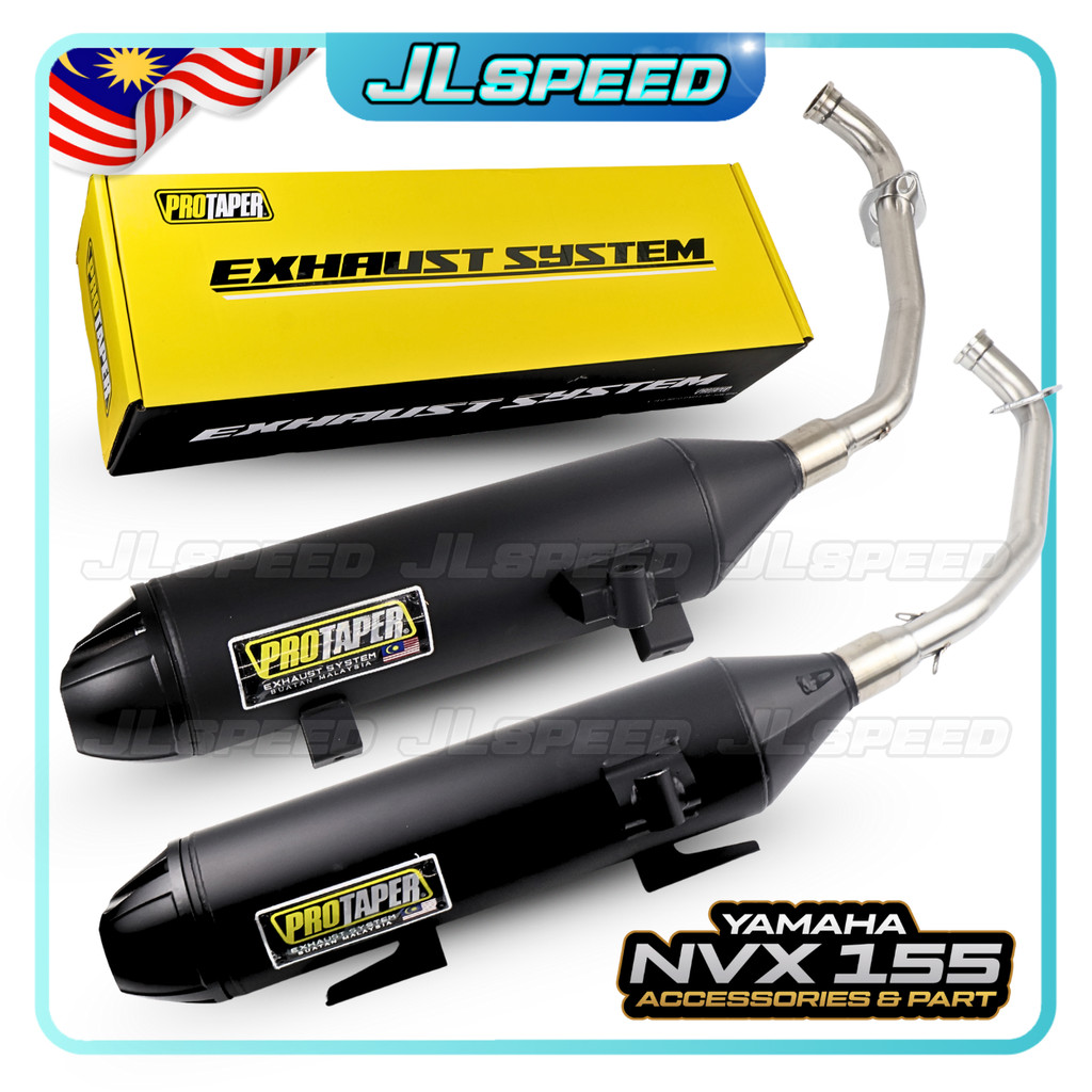 PROTAPER SC-1 NVX 155 V1 V2 NVX155 Racing Exhaust Pipe 28mm Ekzos Exzos ...