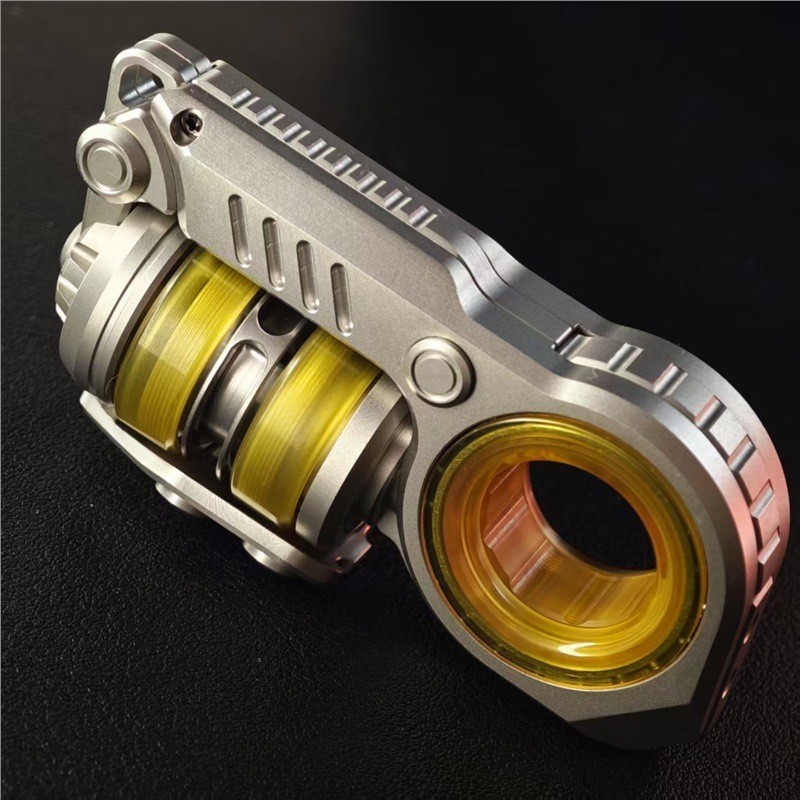 Aurora Egg Push Egg Composite Fidget Spinner Pop Coin Push Card EDC ...