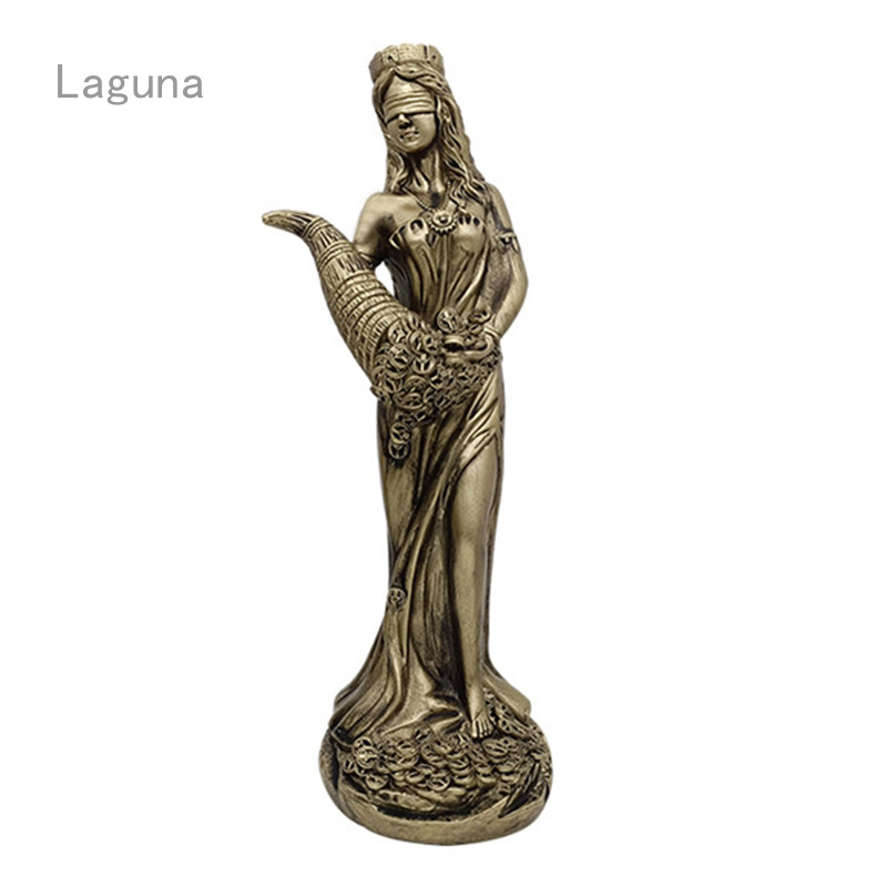 [Laguna] Lady Fortuna Statue Figurine Roman Greek Goddess of Luck and ...