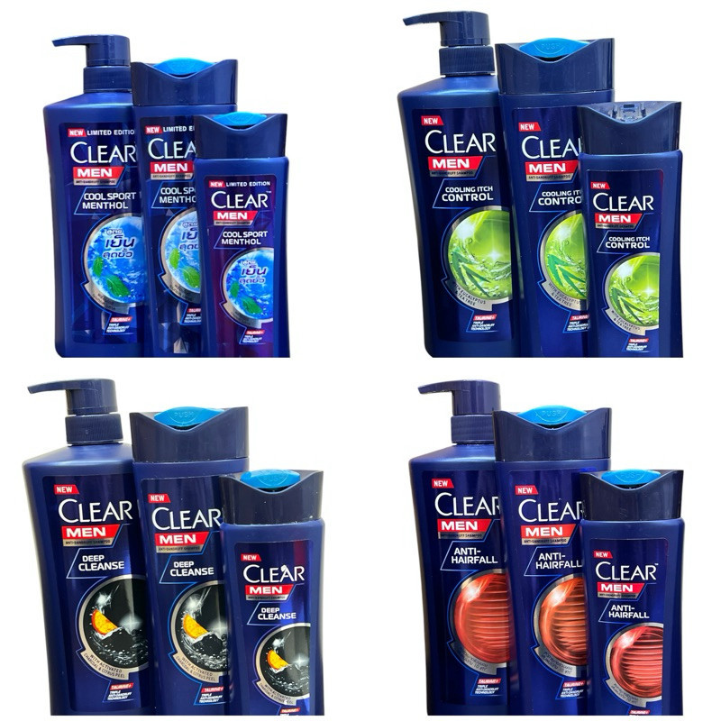 clear men shampoo 200ml -320ml -650ml | Shopee Malaysia