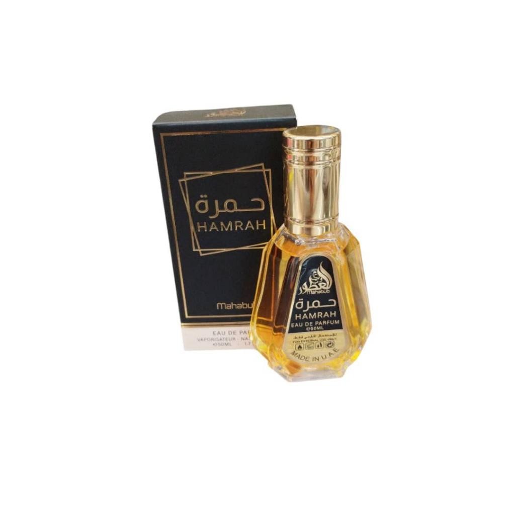 mahabub Hamrah 50ml original 100% | Shopee Malaysia