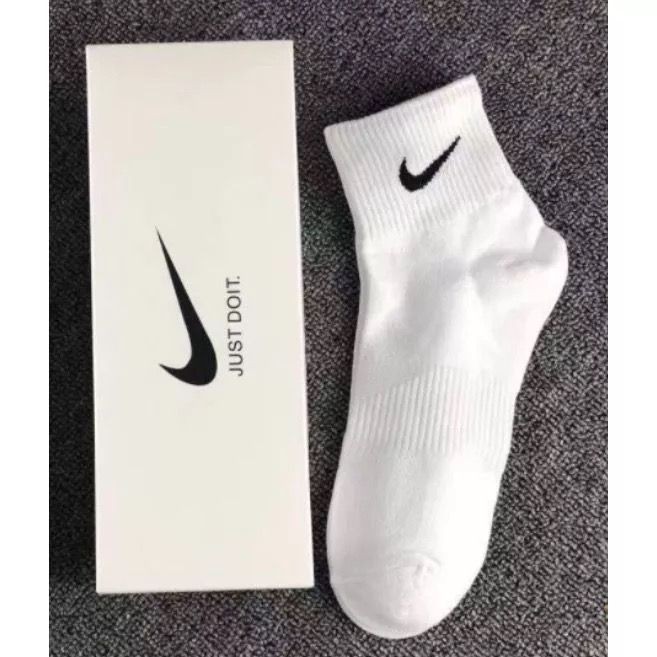 【FREE NIKE BOX】 HARGA BORONG ⚽ NK-304 Nike Set Socks Unisex Sport Socks ...