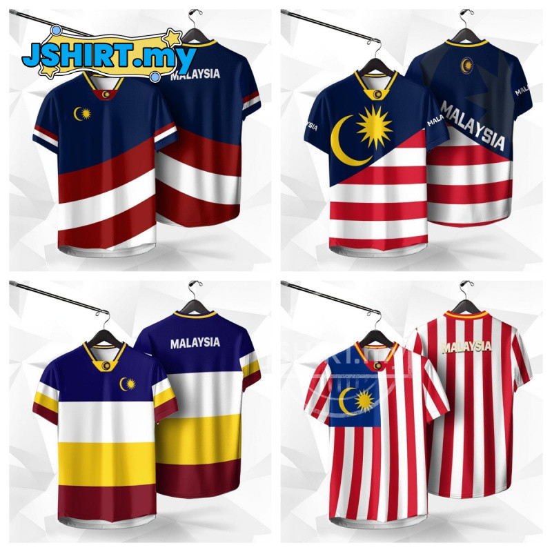 Baju Merdeka Malaysia 2025 Jersey Merdeka Independence Day Cloth Baju ...