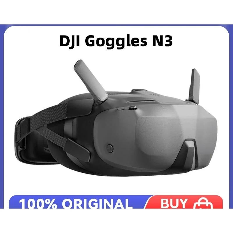 DJI Goggles N3 AR Cursor 2.7-Hour Operating Time O4 FHD Video ...
