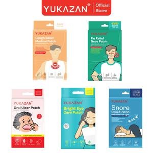 Yukazan Patches Series - Cough Patch / Flu Patch / Oral Ulcer Patch ...