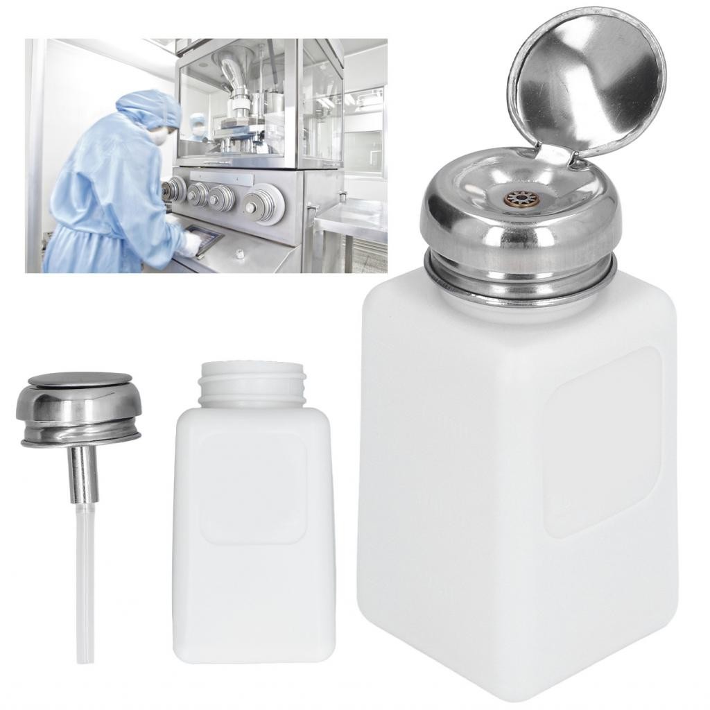 kkmoon-My Aumotop 200ML Press Type Solvent Dispenser ESD Safe Anti ...