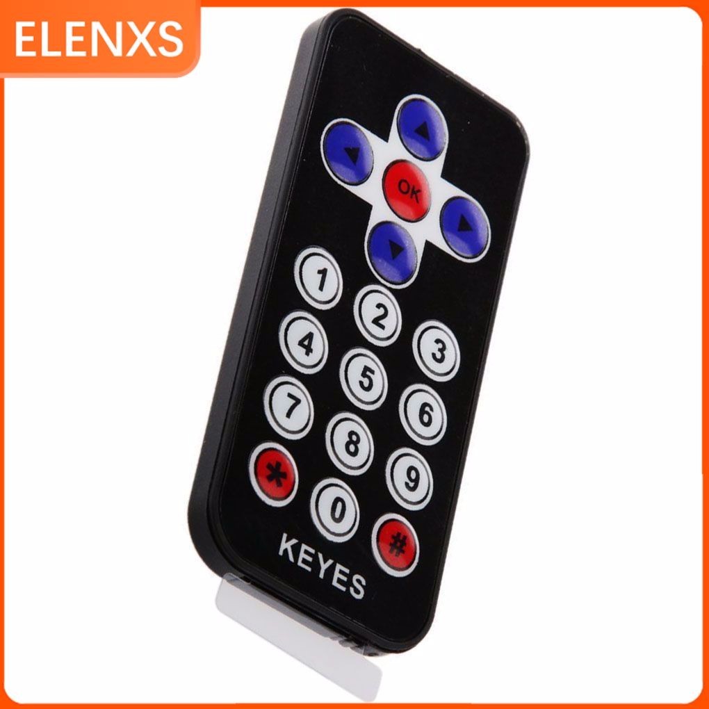 2PCS IR Wireless Remote Control Sensor Kits Electronic Module Keys ...