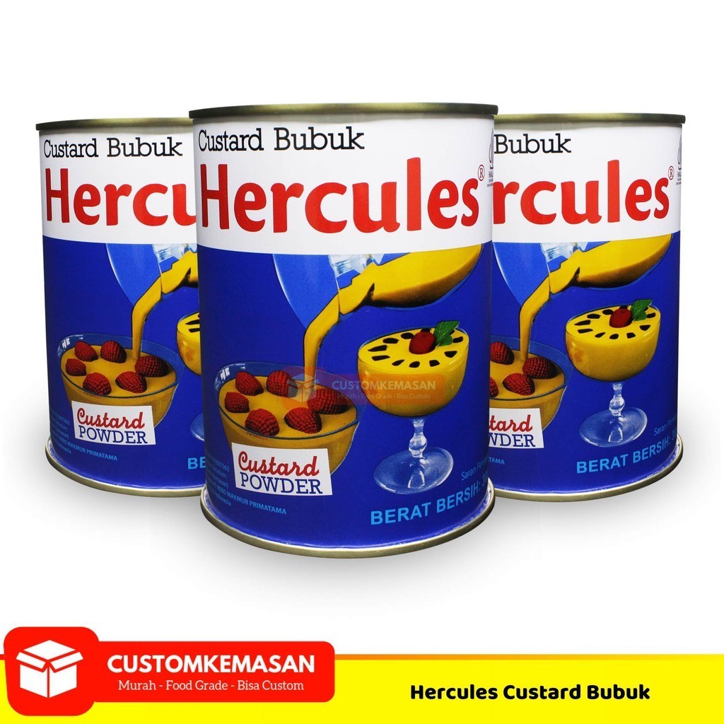 HERCULES CUSTARD POWDER 300 gr Hercules / Custard Flour Powder ...
