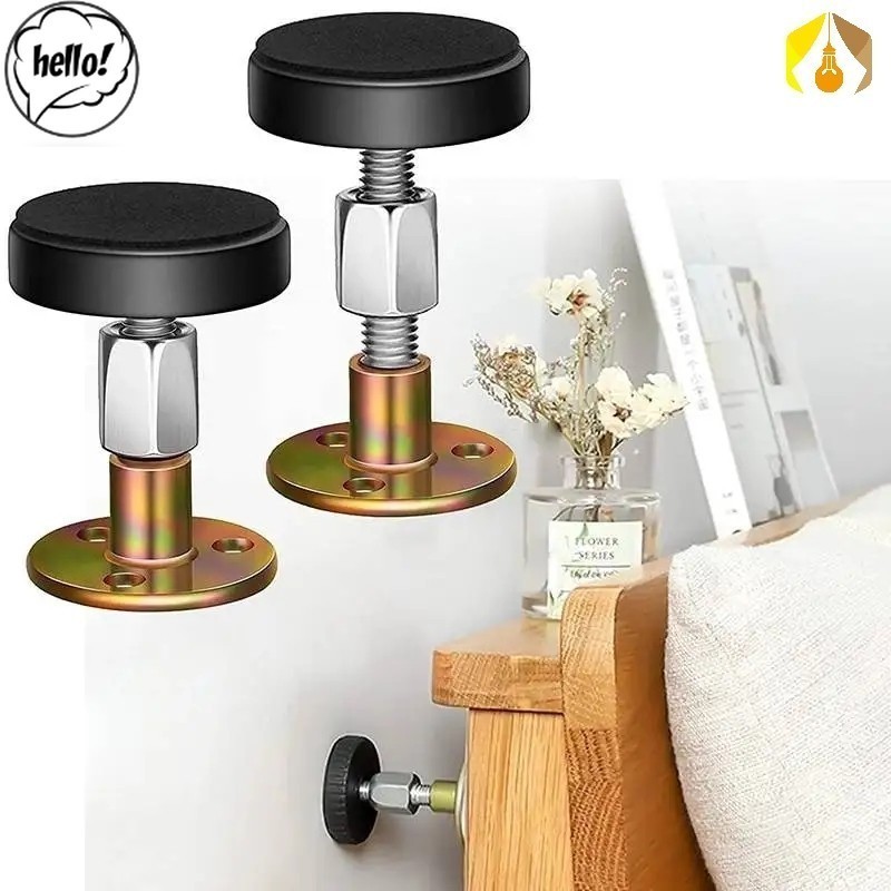 HL Multipy Sizes Adjustable Furniture Legs Threaded Bed Frame Anti ...