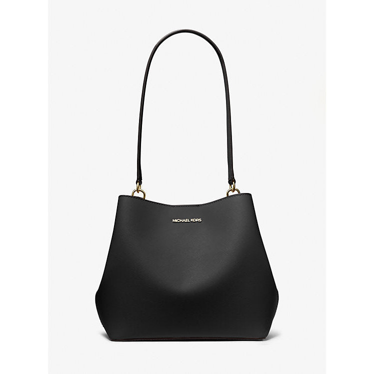 [INCOMING STOCK ETA END NOV 2024] MK Pratt Medium Shoulder Bag In Black ...