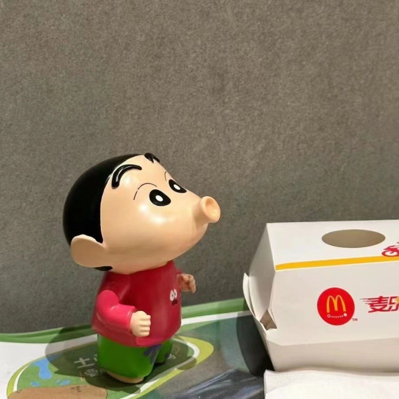 Anime Crayon Shin-Chan Figurine Nohara Shinnosuke Action Figures ...