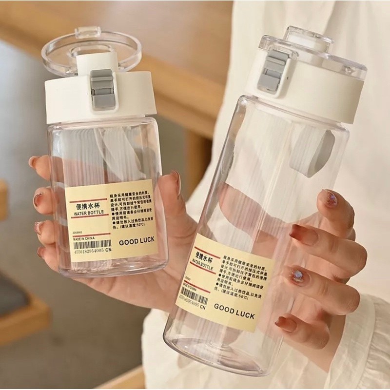 MUJI Japanese Style Simple Water Bottle With Tea Filter 350/550/800ml ...