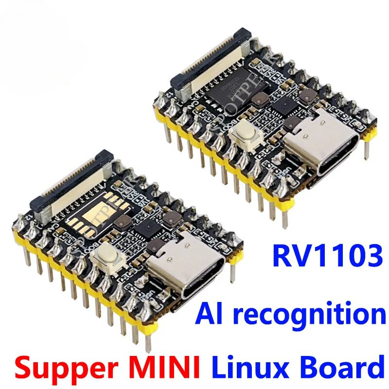 Luckfox Pico Mini Linux RV1103 Rockchip Supper MINI AI Board ARM Better ...
