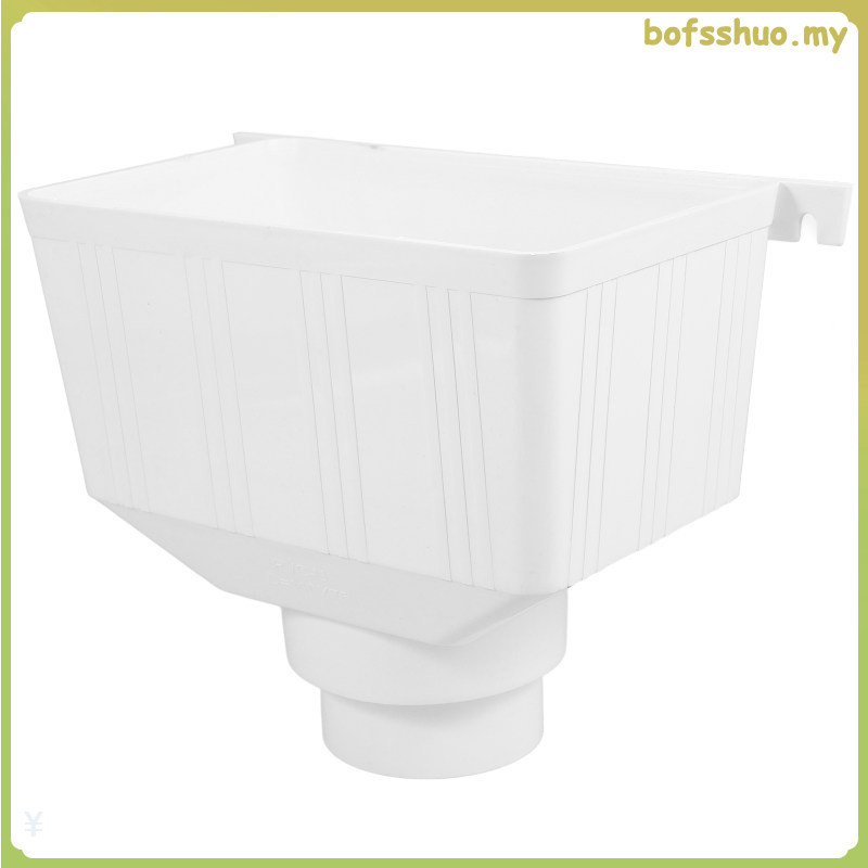 Downspout Downpipe Rain Gutter Drain Filter Funnels Rainwater Drainage ...